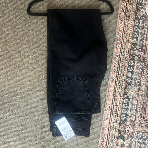 Zara | Jeans | Zara Jeans Black Tags On | Poshmark